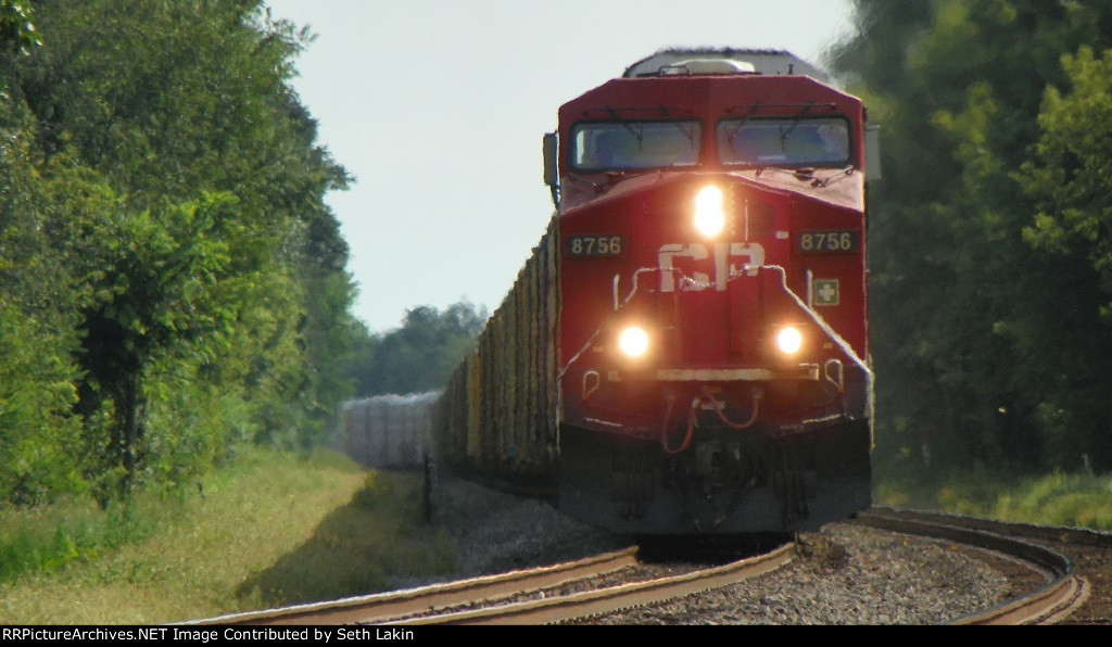 CP 8756 with #147